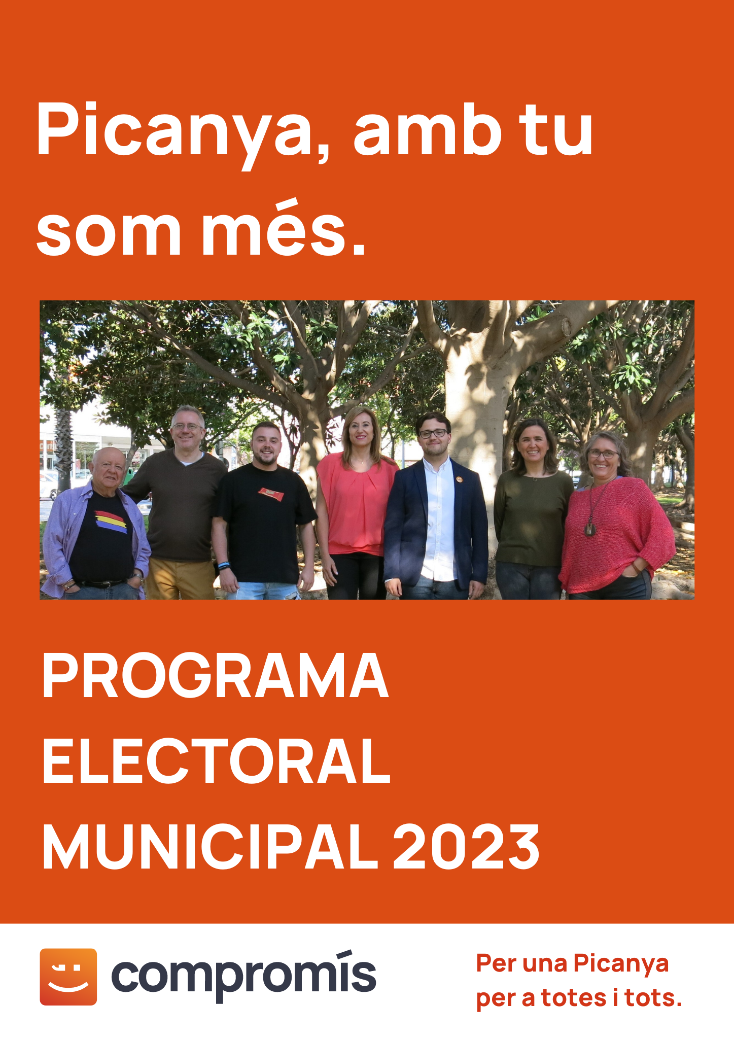 PROGRAMA ELECTORAL 2023-2027 – Compromís per Picanya